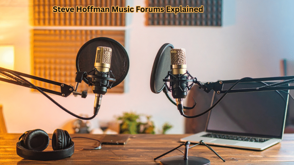 Steve Hoffman Music Forums Explained - Dresslands